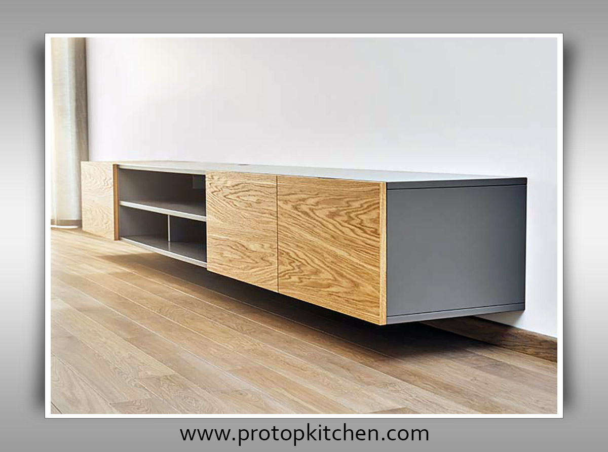 Floating Cabinets - professional top kitchen