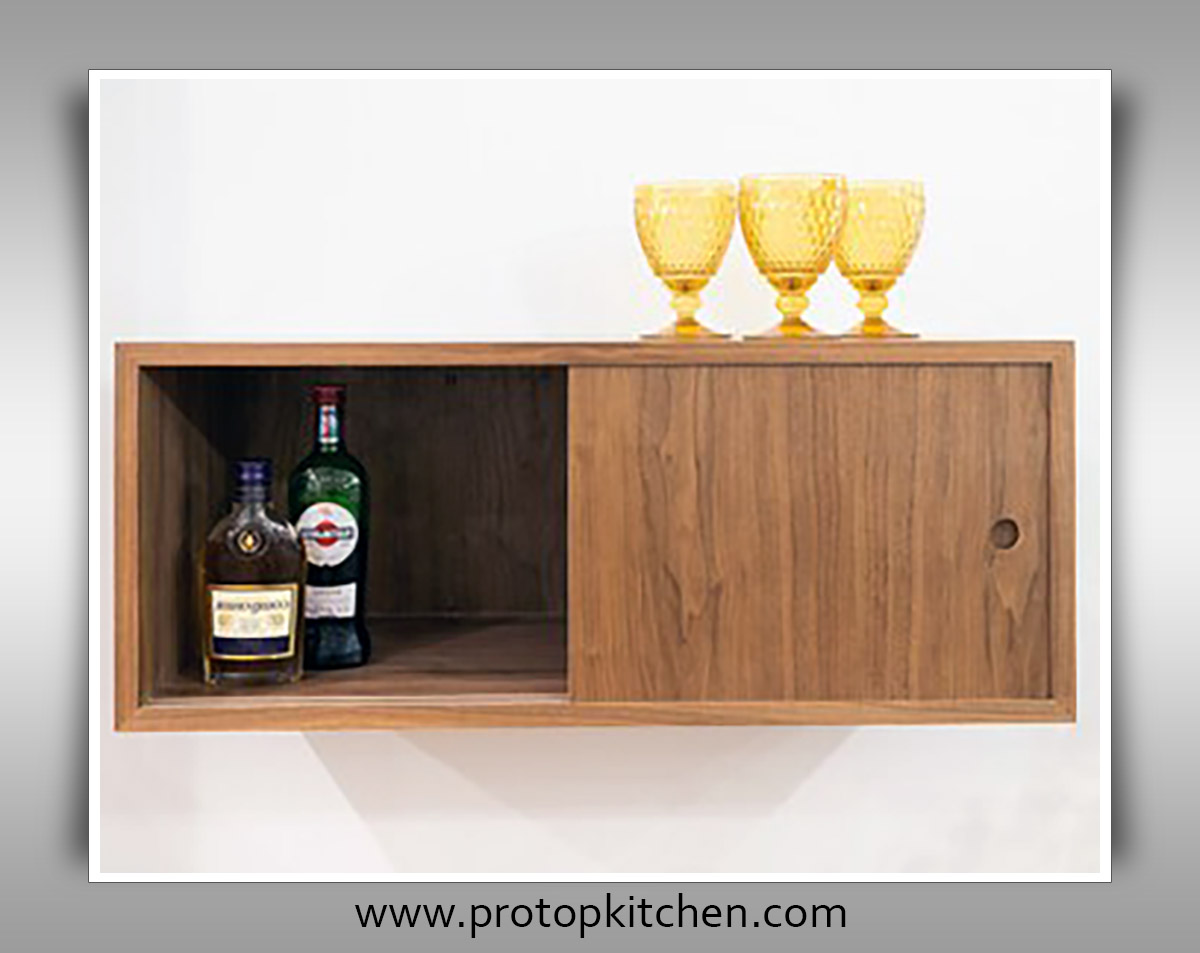Floating Cabinets - professional top kitchen